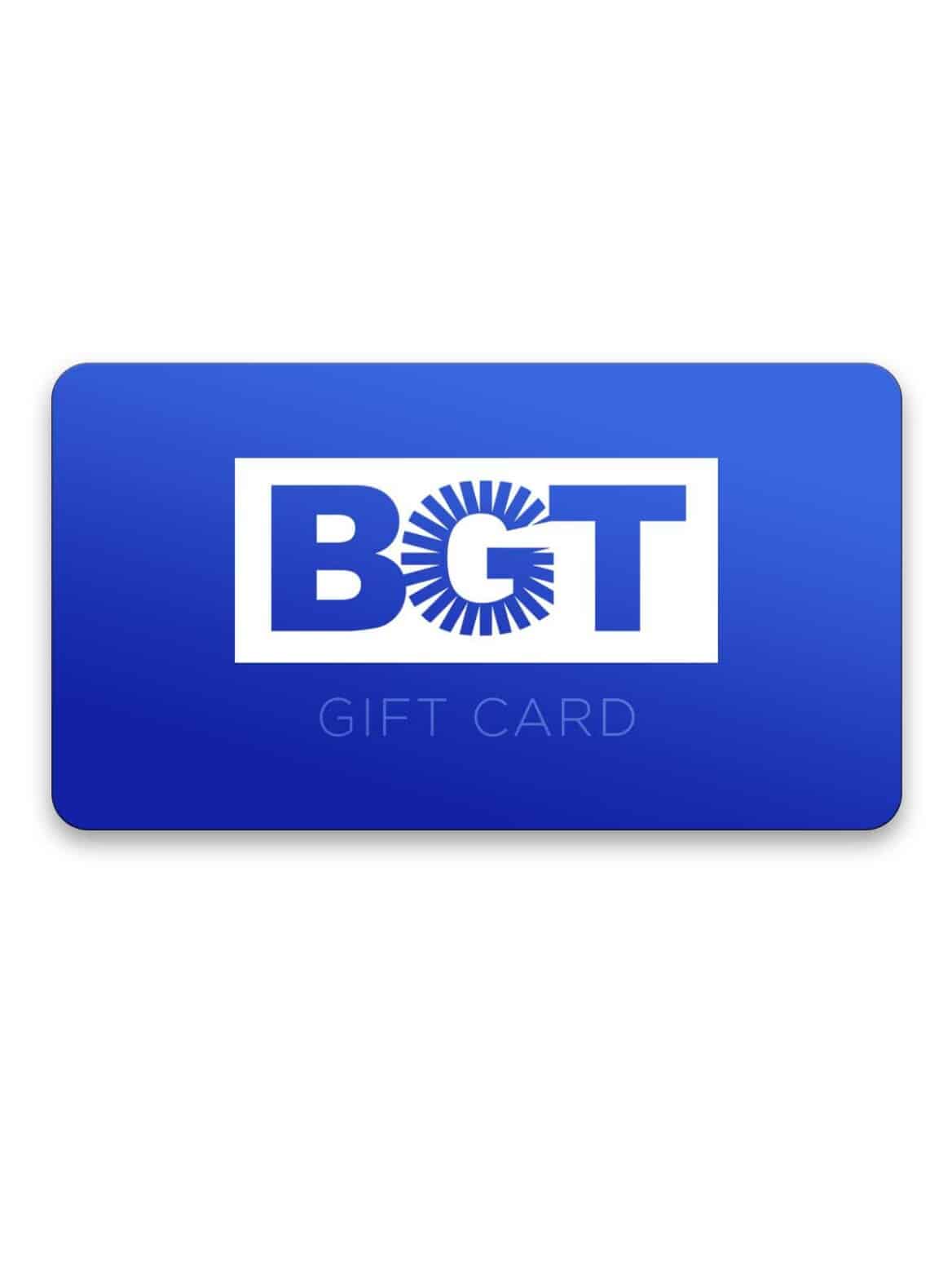 BGT Gift Card - BGT